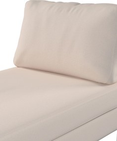 Potah na šezlong IKEA Karlstad samostatný, krátký barva růžová látka pletený vzor