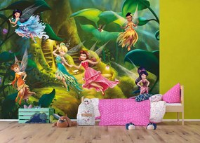 Vliesová fototapeta na Louce Před Zámkem, Disney Princezny | 360 x 270 cm | DFTDNXXL5003