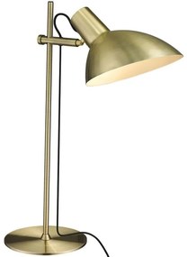 OnaDnes -20% Mosazná kovová stolní lampa Halo Design Metropole