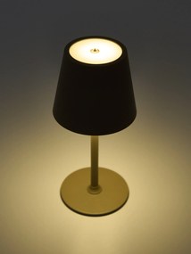 Sinsay - Moderní stolní LED lampa - béžová