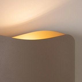 Sollux Lighting Nástěnné svítidlo TILA 30 taupe