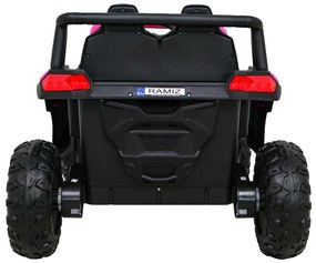 Elektrické autíčko Buggy UTV Strong 12 V-MINI růžové