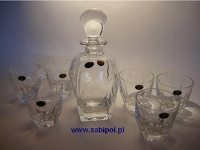 BOHEMIA FJORD SADA NA WHISKY 1+6KS