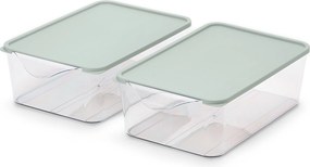 Tchibo - Úložné boxy - barva: transparent
