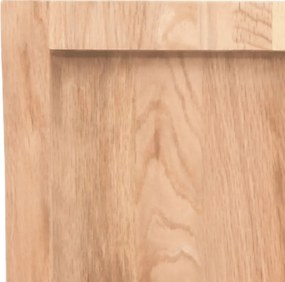 Koupelnová deska hnědá 60x40x(2-4) cm ošetřený masivní dřevo 3156105