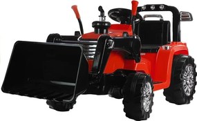 LEAN CARS Elektrický traktor na baterie ZP1005 pro děti červený