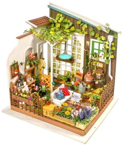 Hračka Robotime miniatura domečku Zahradní terasa [6950285]