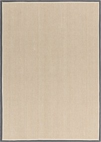 Tribeca Design Kusový koberec Ministry Loop Slate Cream Rozměry: 240x340 cm