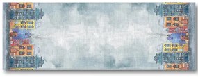 Lenbutik Lněný běhoun na stůl Zimní nálada/ Winter mood Rozměry ubrusů: 180x50 cm
