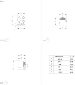 Eglo 43841 - Stolní lampa TWICKEN 1xE27/28W/230V