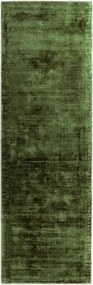 Zelený koberec Ife Green Rozměry: 66x240 cm