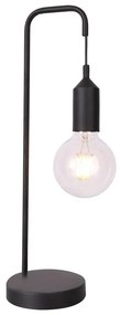 Candellux | Stolní lampa LAREN 1xE27/40W/230V černá | CA0740