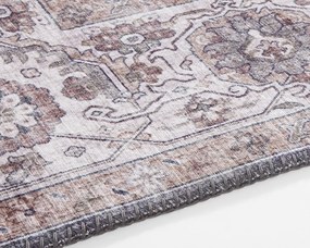 Hanse Home, Kusový koberec Asmar 104016 Putty/Grey, 80x150, šedá, obývací pokoj