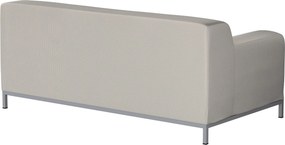 Potah na pohovku IKEA  Kramfors 2-místná barva šedá látka pletený vzor