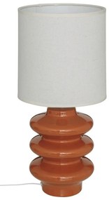 Atmosphera - Stolní lampa VINUS 1xE14/40W/230V červená