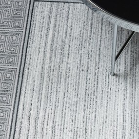 Dywany Łuszczów, Kusový koberec Allure 8783 l.grey/white, 200x290, šedá, kancelář