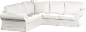 Potah na pohovku IKEA Ektorp rohová barva bílá