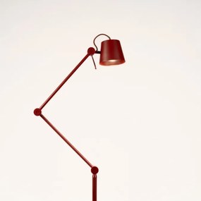 Stojací designová lampa Snap Fosca Red Mini