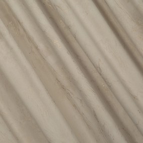 ZATEMŇOVACÍ ZÁVĚS NA PÁSCE NADIA 140X300 CM BÉŽOVÁ