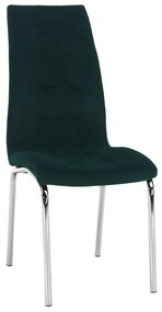 Jídelní židle GERDA NEW Tempo Kondela Smaragdová