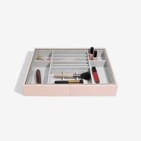 Kosmetický organizér do šuplíku Stackers Blush Makeup In-Drawer Organiser | růžová 74544