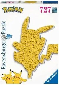 Ravensburger Pokémon Pikachu silueta / 727 dílků / od 14 let