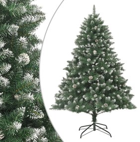 Umělý vánoční stromek se stojanem 240 cm PVC,  345163 HangarStore.cz