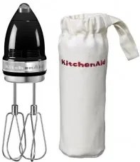 KitchenAid P2 5KHM9212 ruční šlehač černá