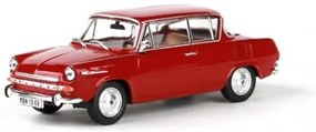 Abrex Škoda 1100MBX (1969) Červená Rubínová 1:43