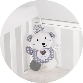 CHIPOLINO Plyšová hračka na kočárek,postýlku Teddy Bear