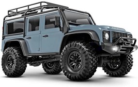 Traxxas trx-4m land rover defender 1:18 rtr x-modré