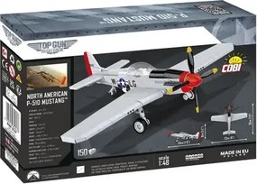 COBI 5847 Americký stíhací letoun North American P-51D Mustang / 1:48