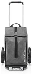 Nákupní taška na kolečkách Reisenthel Citycruiser Twist silver