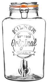 Kilner Clip Top skleněný soudek s kohoutkem, 5 l, 0025.405