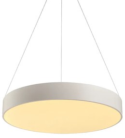 ACA DECOR LED závěsné svítidlo OPTIMUS 60W/230V/3000K/4800Lm/120°/IP20, Flicker free, kruhové bílé