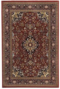 Koberce Breno Kusový koberec JENEEN 132/C78R, Červená, Vícebarevné, 200 x 285 cm