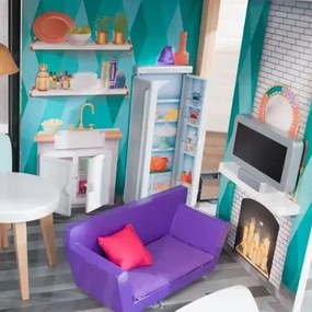 KidKraft Domeček pro panenky Bianca City Life / od 3 let