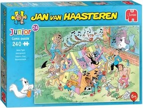 JUMBO Puzzle JvH Junior 24: Vodní bitva / 240 dílků / od 6 let