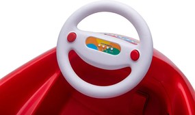 LEAN CARS Elektrické autíčko pro děti XMX621 červené