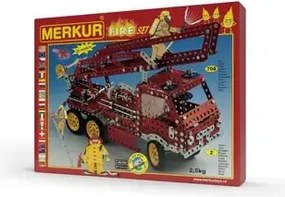 Merkur Fire Set / 708 dílů / 20 modelů / od 5 let