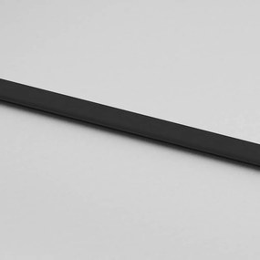 Posuvné dveře s kováním 90x205 cm tvrzeného sklo a hliník 3332939