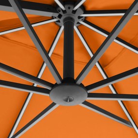 Doppler myZone LED 220 x 300 cm oranžová