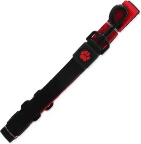 Active Dog Bungee Neoprene L červená / Vodítko pro psy / Neopren a nyl
