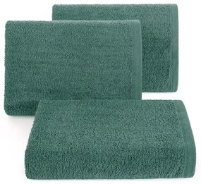 Klasický tmavě zelený bavlněný ručník TIANA1 Rozměr: 30 x 50 cm