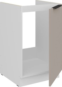 COMO | dolní skříňka 50 ZL 1F dřezová | 50 cm | bílá/kašmír