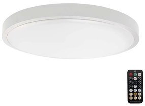 LED Koupelnové stropní svítidlo se senzorem LED/24W/230V IP44 6500K pr. 35 cm+DO