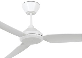 Stropní ventilátor Beacon Polis bílý DC tichý Ø 137 cm IP55