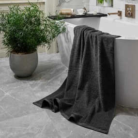 Ručníky Velikost ručníku: 70 x 140 cm, Barva ručníku: Petro - tmavě šedá