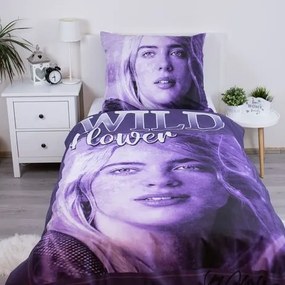 Jerry Fabrics Povlečení Billie Eilish 140x200, 70x90 cm
