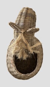 Vingo Ratanový košík - kůň